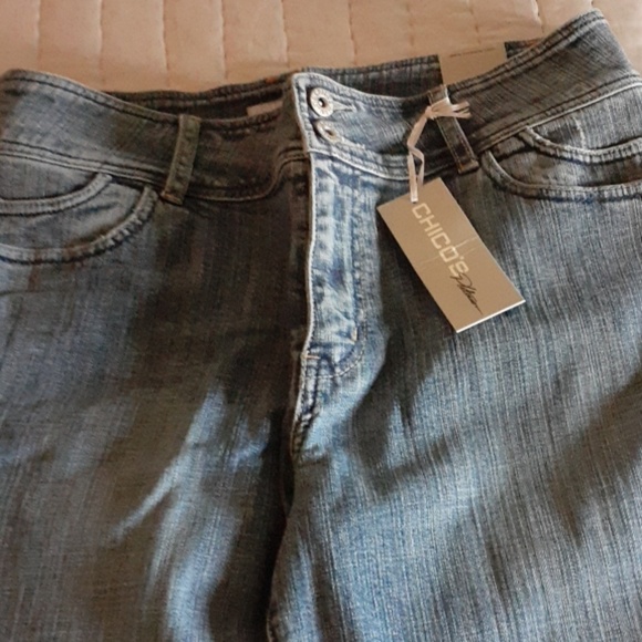 Chico's | Jeans | Chico Platinum Jeans | Poshmark